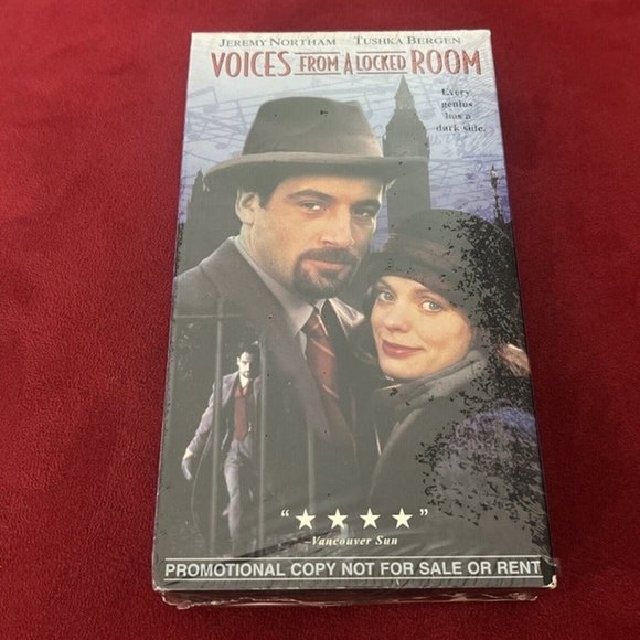 Media | New Voices From A Locked Room Vhs 200 Promotional Copy Sealed ...